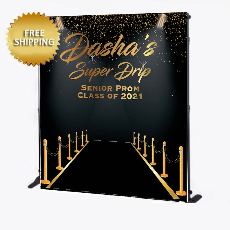 Super Drip Backdrop Prom Step and Repeat Red Carpet - Etsy