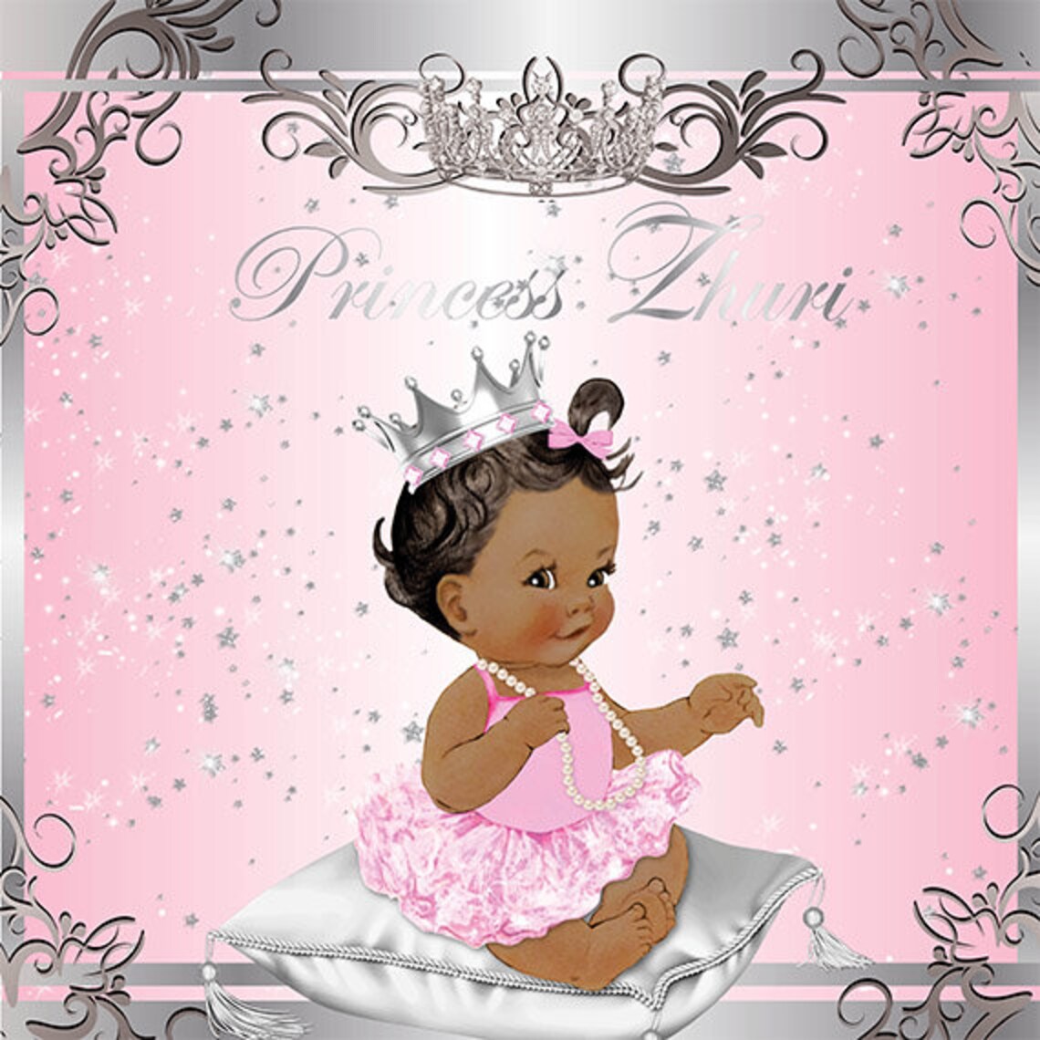 Baby Shower Backdrop Princess Backdrop 50th Backdroproyalty | Etsy