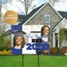 Graduation Photo Yard Sign Grad Photo Lawn Signclass of 2020 Grad Photo ...