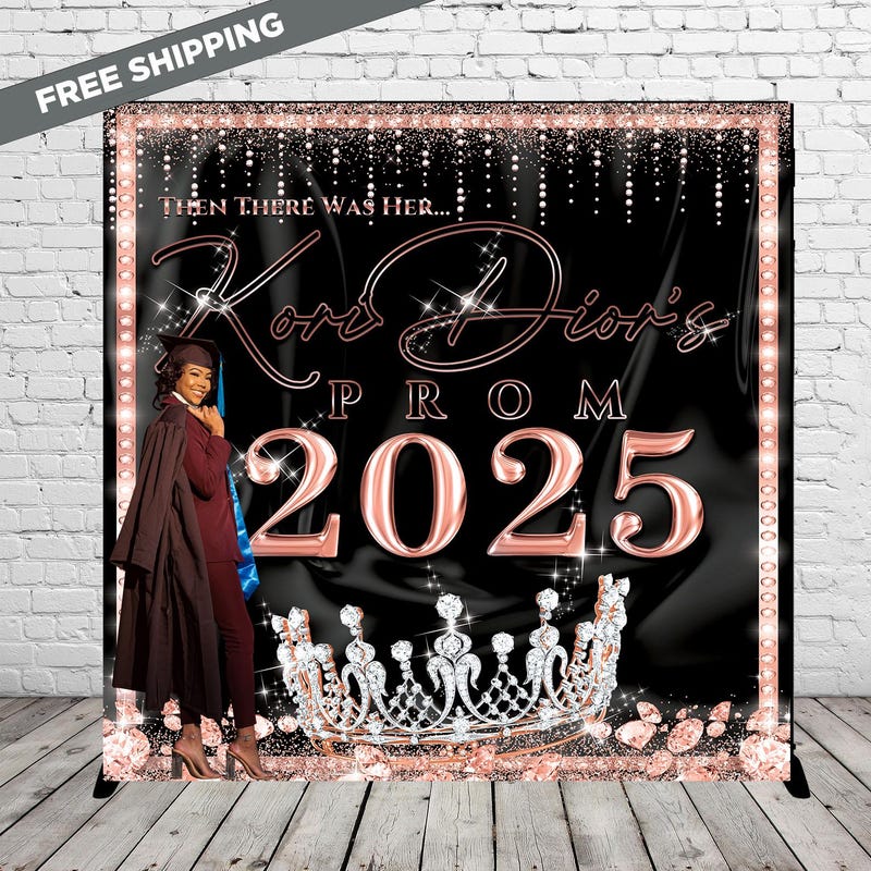 Rose Gold Backdrop - Etsy
