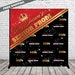 Prom Backdrop, Prom 2022 Backdrop, Prom Step and Repeat Backdrop, Sweet ...