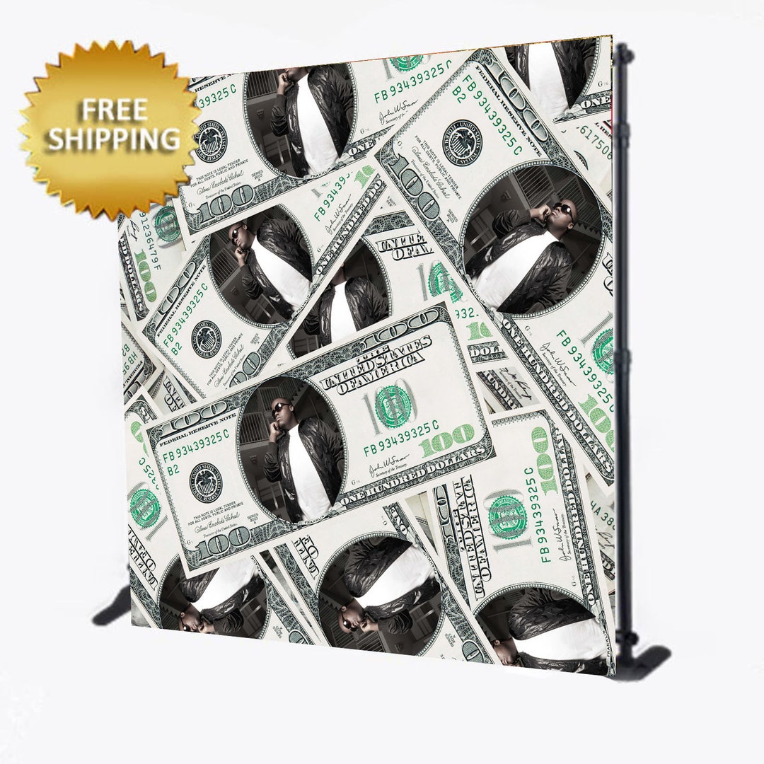 Money Backdrop, Photo Backdrop, Money Step and Repeat,cash Birthday ...