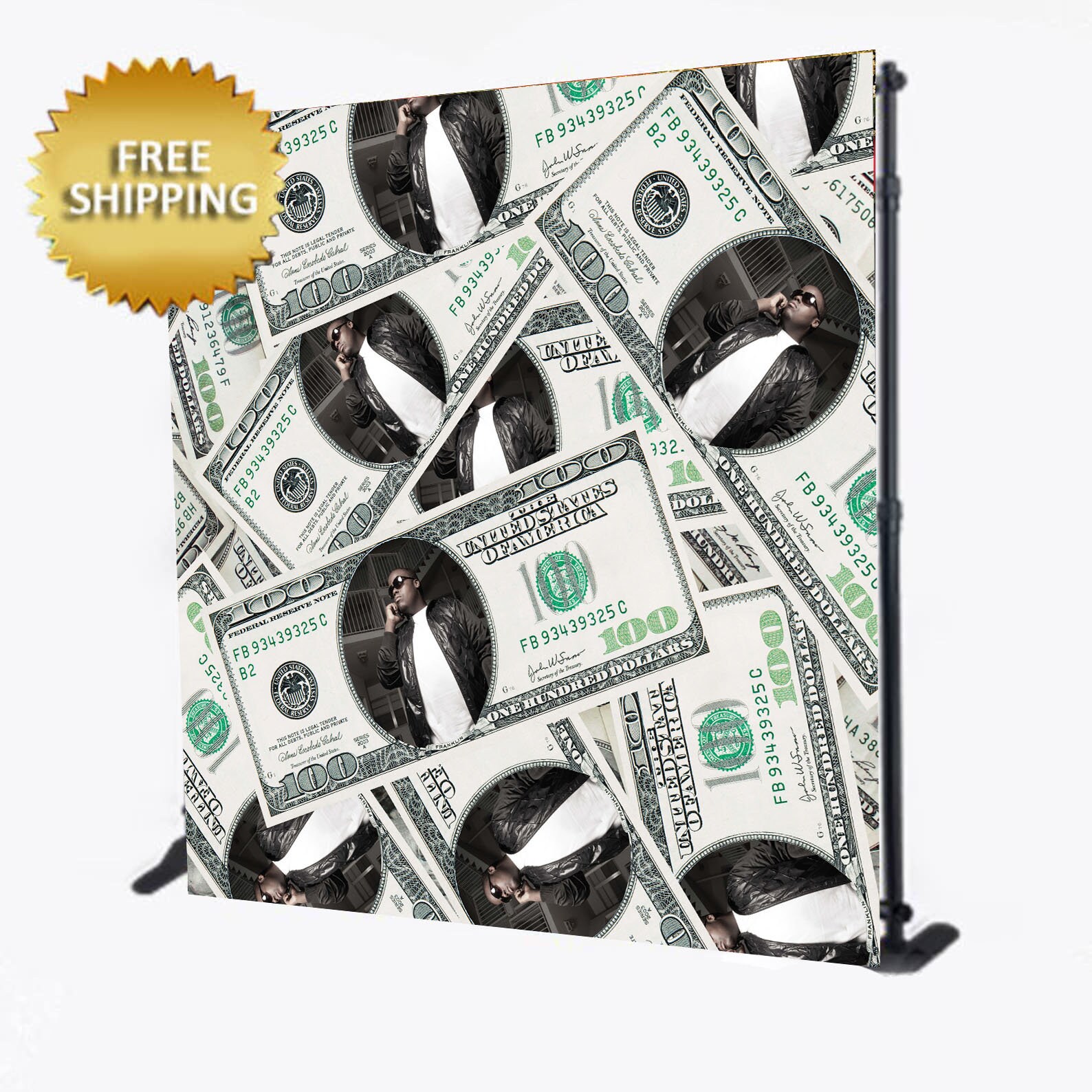 Money Pattern Repeat