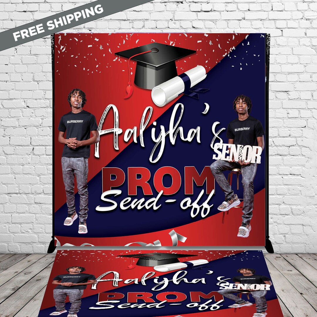 2024 Prom Backdrop and Decal, Backdrop Decal, Photo Backdrop, 2024 ...