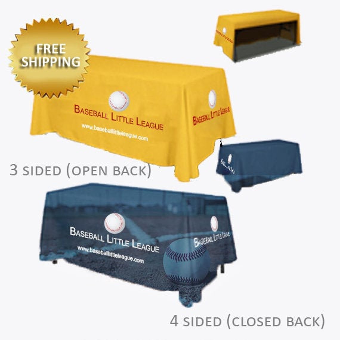 Event Table Cloth for Expos Table Runnertable Custom Cloth - Etsy