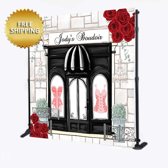 50 and Fabulous Backdrop Boudoir Backdrop 50 and Fabulous - Etsy