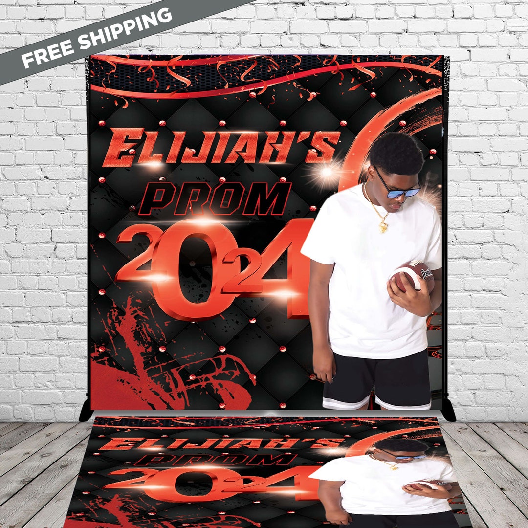 2024 Prom Backdrop and Decal Bundle Backdrop Decal Bundle Photo ...