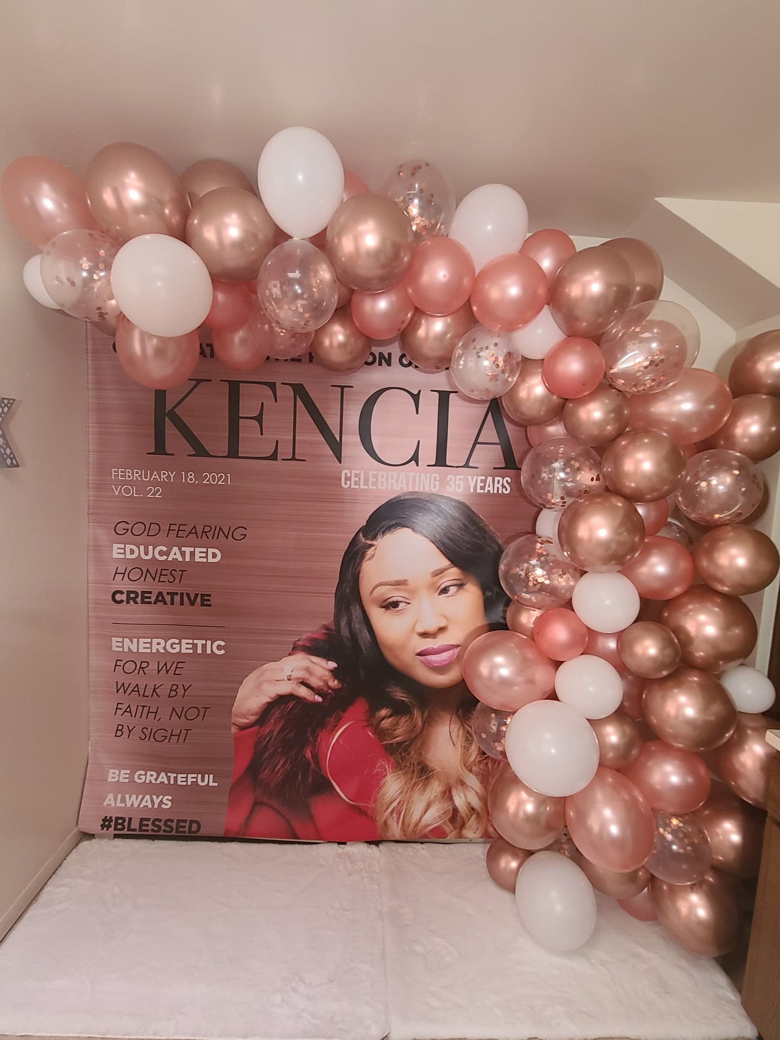 Custom Photo Backdrop, Magazine Cover Backdrop, Magazine Cover Step and ...