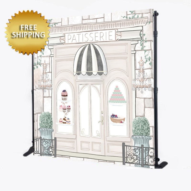 Bakery Backdrop - Etsy