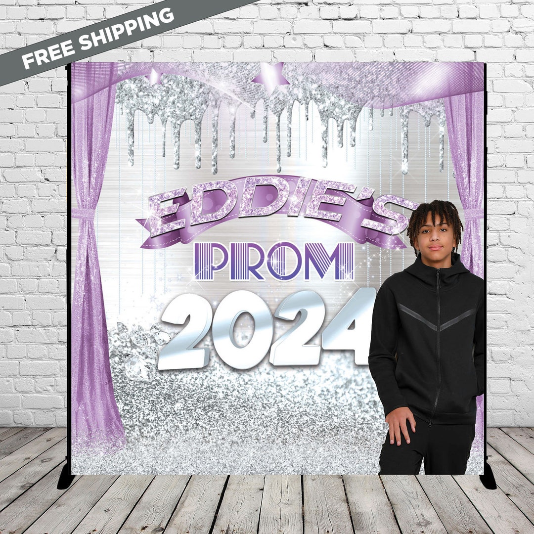 Prom Step and Repeat, Photo Step and Repeat, Prom Backdrop, Pink ...