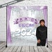 Prom Step and Repeat, Photo Step and Repeat, Prom Backdrop, Pink ...