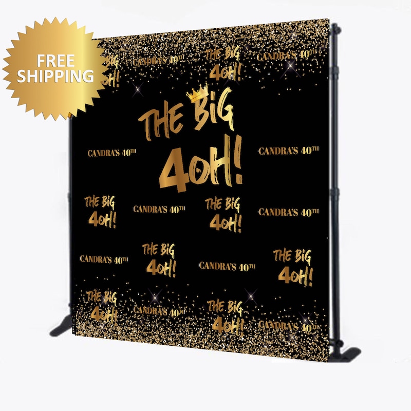 40th Birthday Props - Etsy