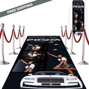 Prom Red Carpet, 3x20 Floor Decal, Removable Vinyl Sticker, Custom Red ...