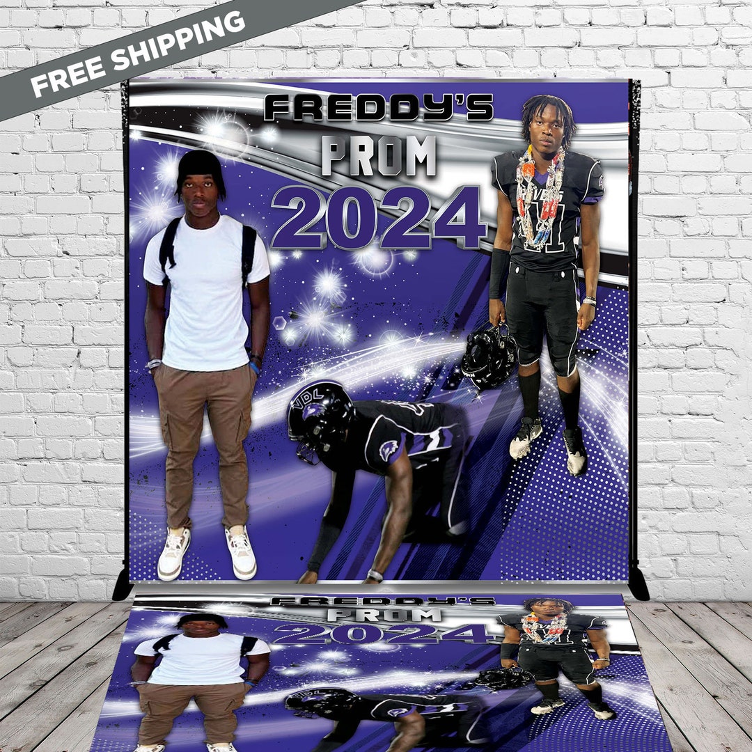 2024 Prom Backdrop and Decal, Backdrop Decal Bundle, Photo Backdrop ...