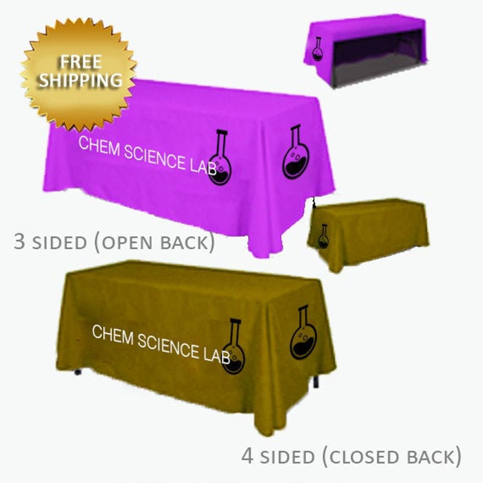 Custom Table Clothtrade Show Table Cloths Custom Table | Etsy