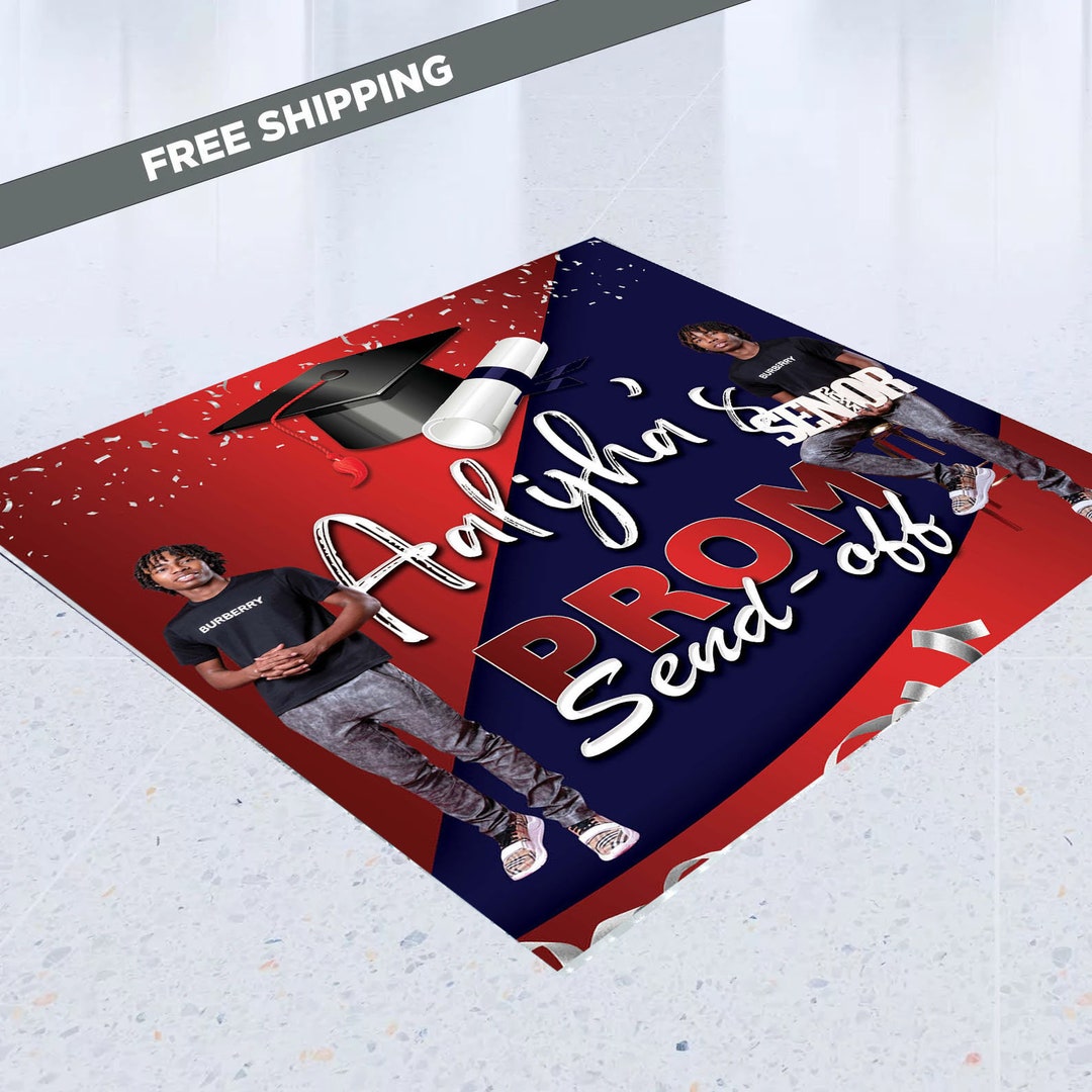 Floor Decal Sticker, Removable Sticker, Removable Vinyl Sticker, Floor ...