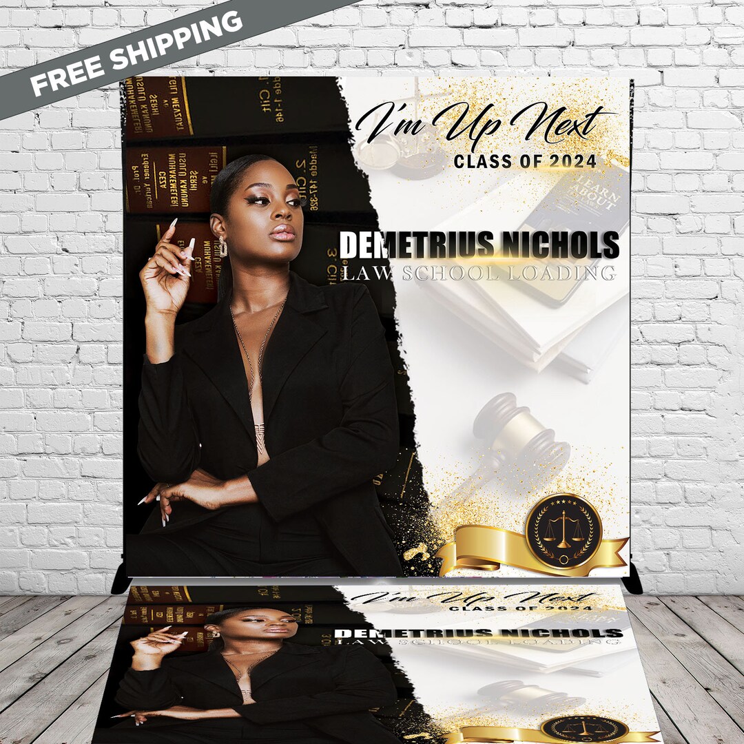 Floor Decal Sticker and Backdrop, Custom Sticker, Class of 2024 ...