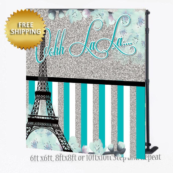 Ooh La La Paris Sweet 16