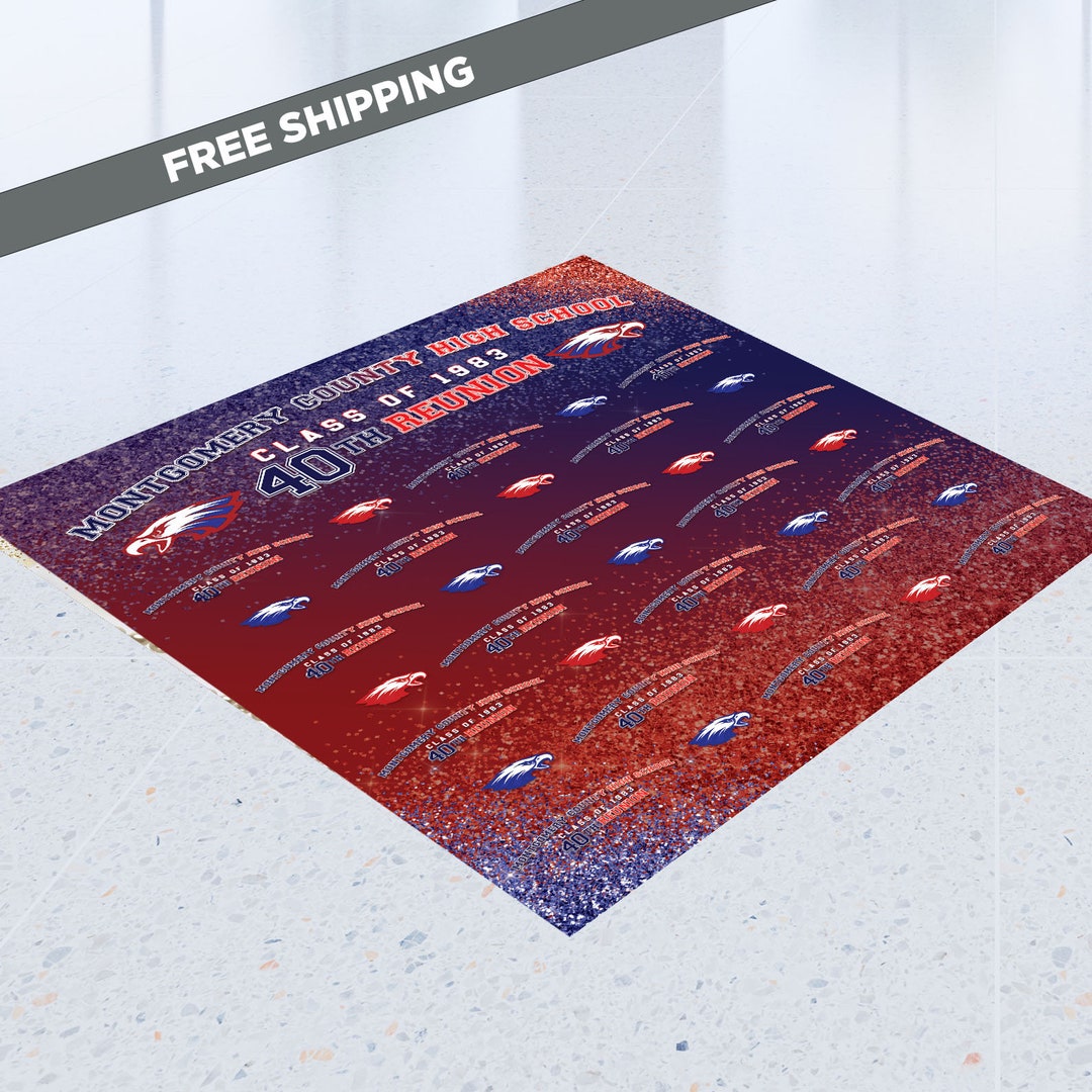 Class Reunion Decal, Class Reunion Adhesive, Class Reunion Sticker ...