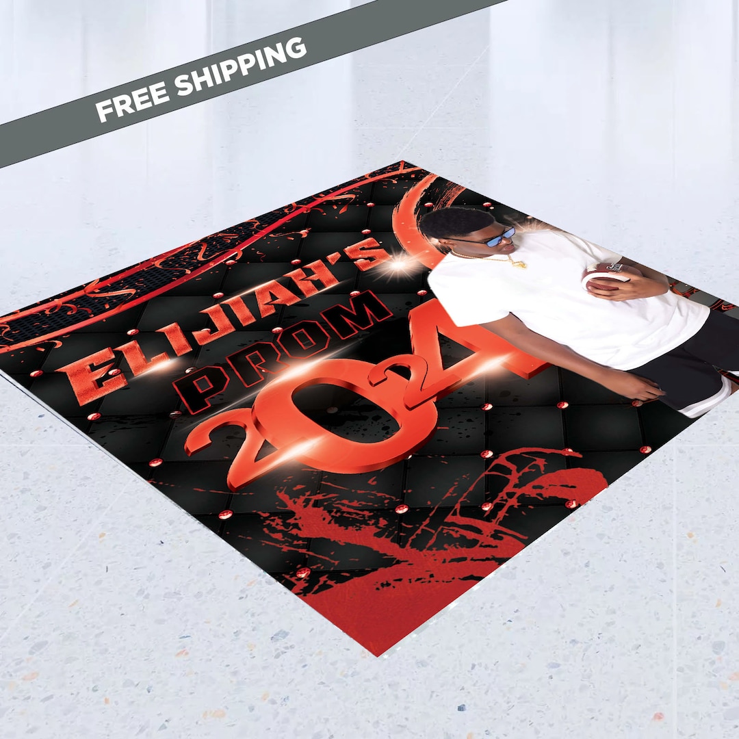 Prom Decal Sticker, Floor Decal Sticker, Removable Sticker, Vinyl ...