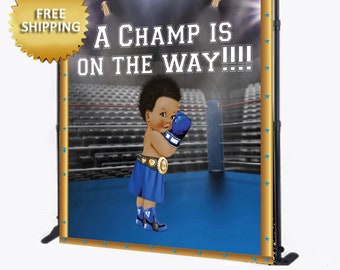 Boxing Baby Shower - Etsy