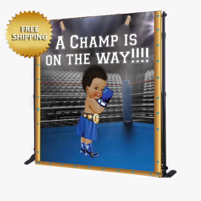 Boxing Baby Shower - Etsy