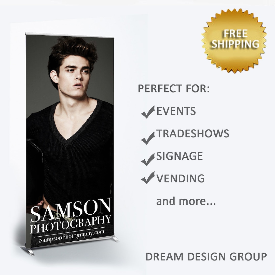 Pop up Shop, Pop up Banner, Custom Sign Banner Retractable Banner ...