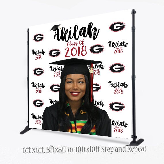 2018 Graduation Backdrop Graduation Background Vectors 92408 Vector