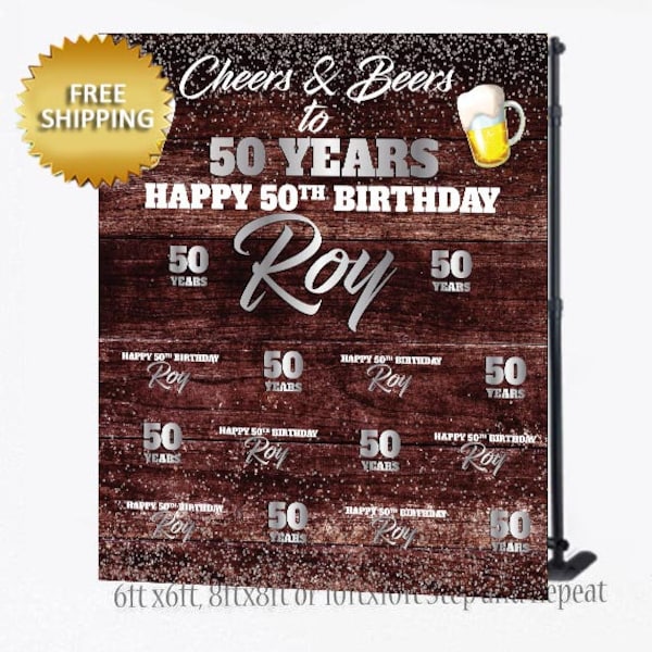 Beer Backdrop - Etsy