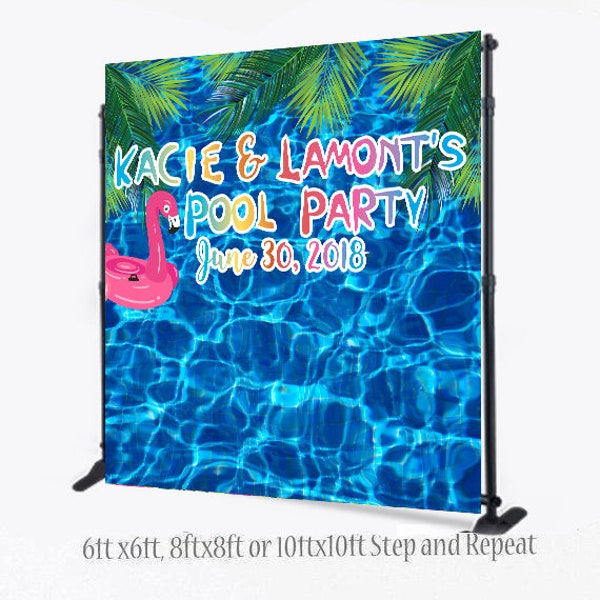 Pool Party Photo Booth - Etsy