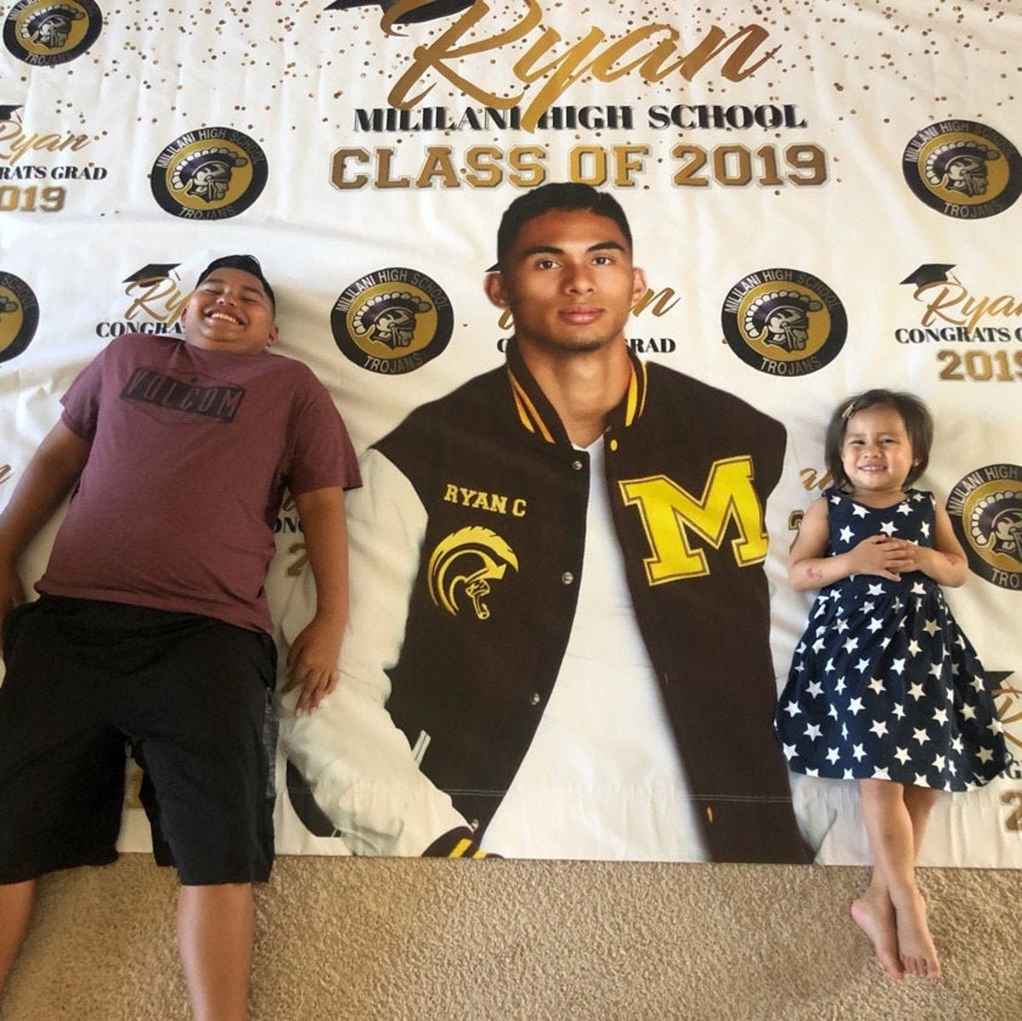 Class of 2020 Backdrop Graduation Step and Repeat Graduation - Etsy