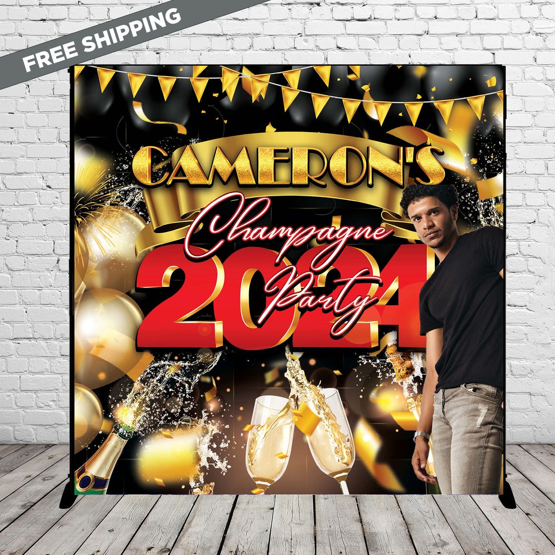 Custom Backdrop, Prom Step and Repeat Backdrop, Prom 2024 Backdrop ...