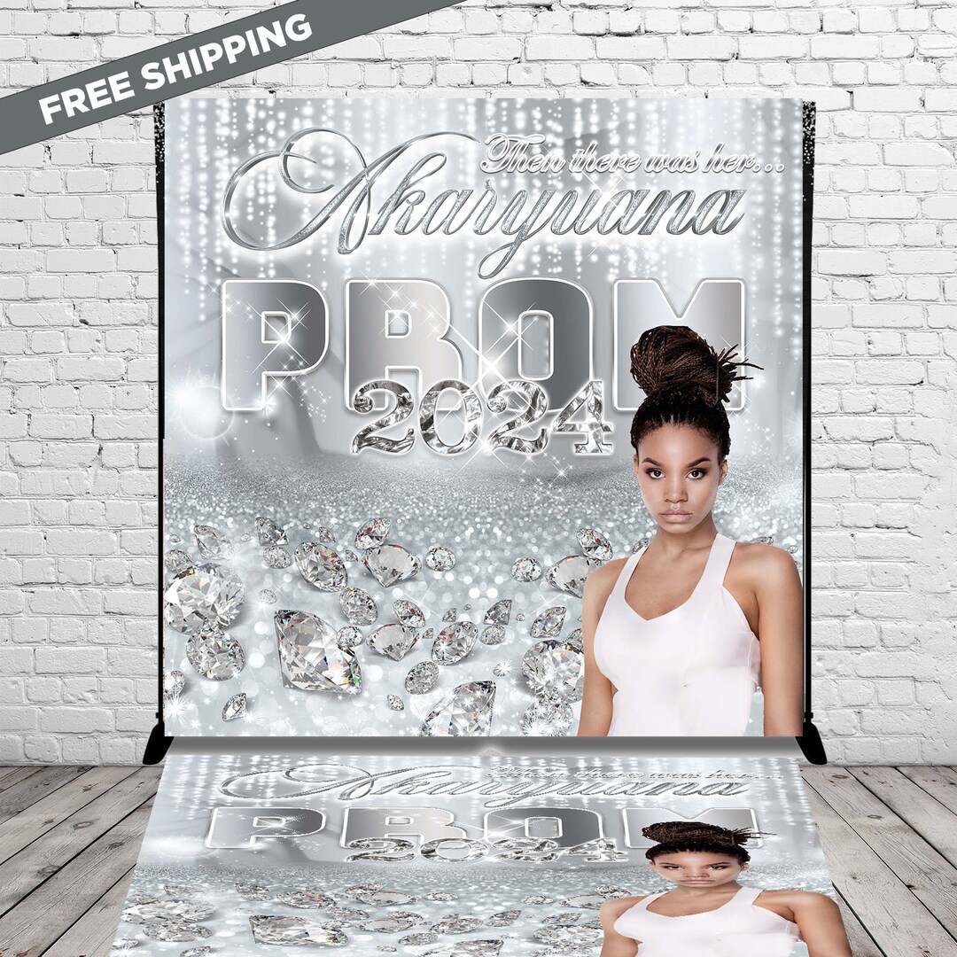 Floor Decal Sticker and Backdrop, Custom Sticker, Prom Backdrop, Prom ...