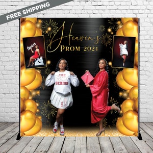 Prom Backdrop, Prom Step Repeat, 2024 Prom Backdrop, Prom Banner, Photo ...