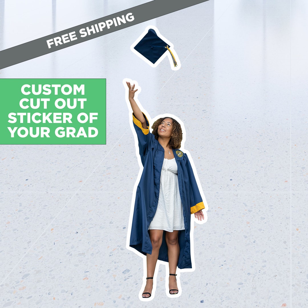 Graduation Sticker, Die Cut Decal, Graduation Decal, Graduation ...