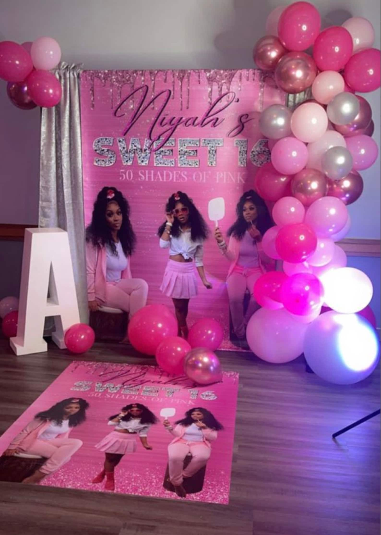 Floor Decal Sticker Graduation Backdrop Removable Sticker Removable ...