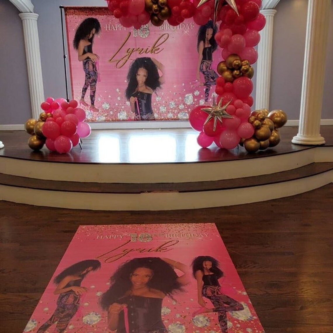 Prom Backdrop Photo Step and Repeat Photo Backdrop Photo - Etsy