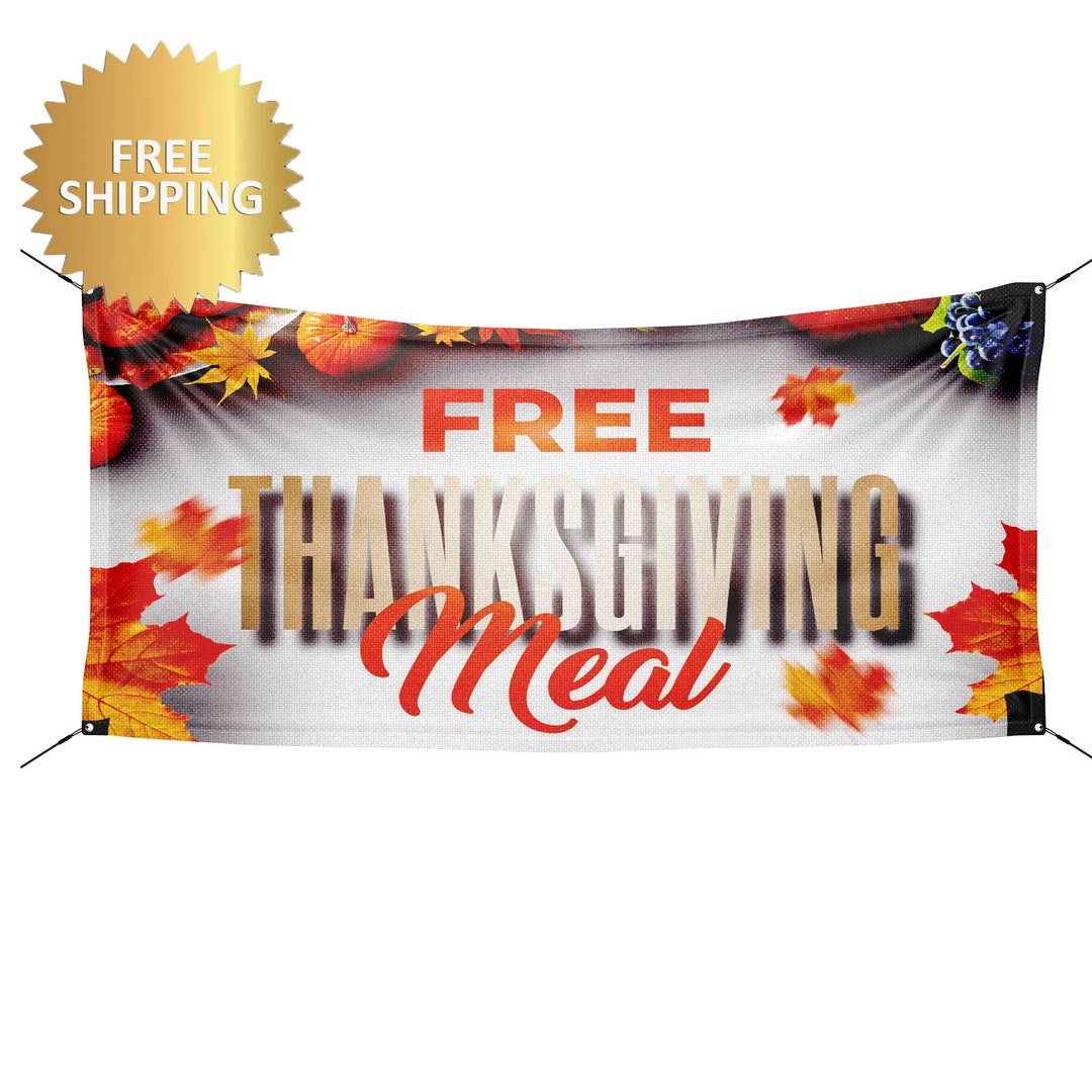 Thanksgiving Banner Free Turkey Bannerharvest Festival Banner Free ...