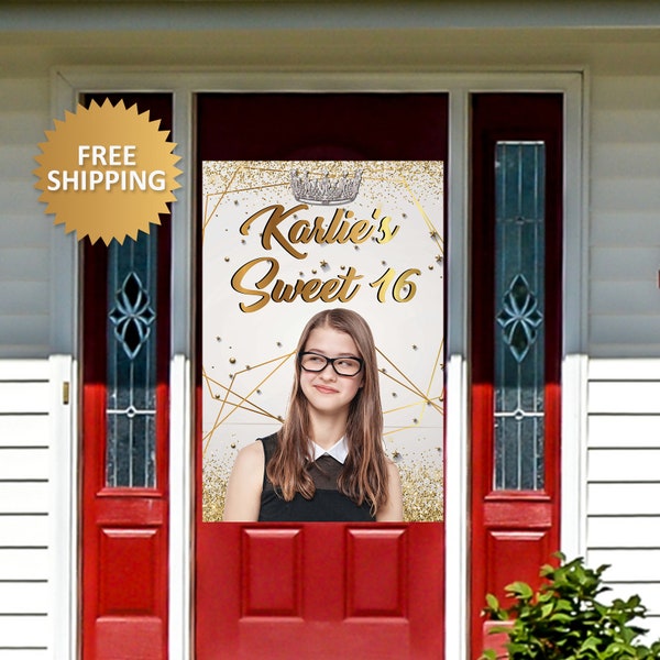 Sweet 16 Banner - Etsy