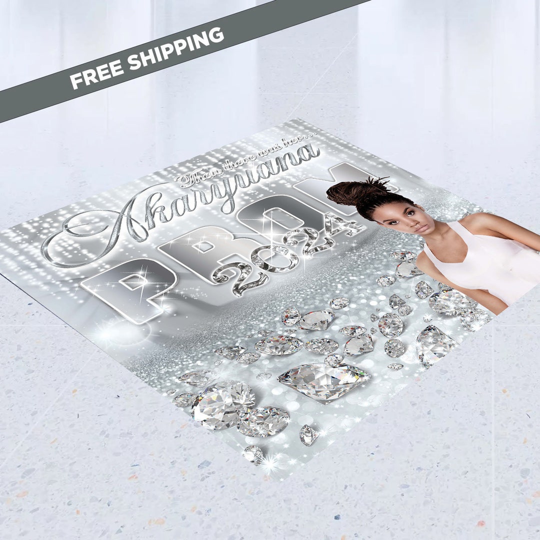 Floor Decal Sticker, Prom Removable Sticker, Removable Sticker, Floor ...