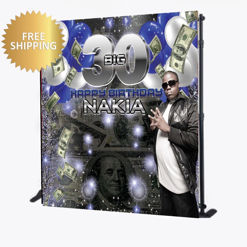 Cash Step Repeat Money Backdrop Cash Birthday Backdrop - Etsy