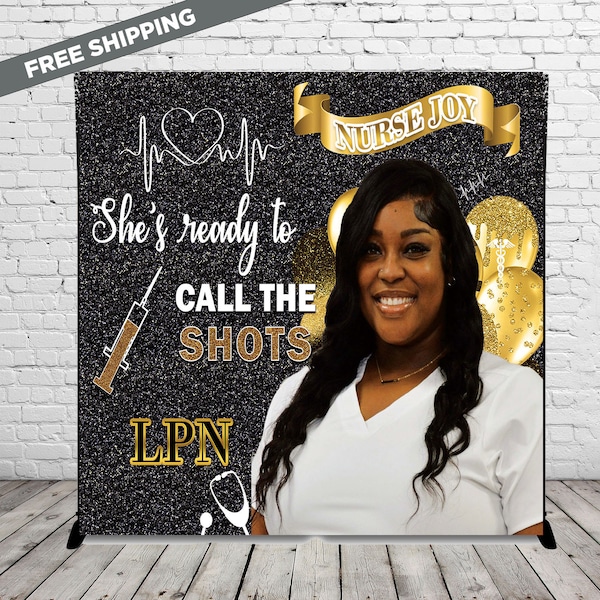 Nurse Backdrop - Etsy