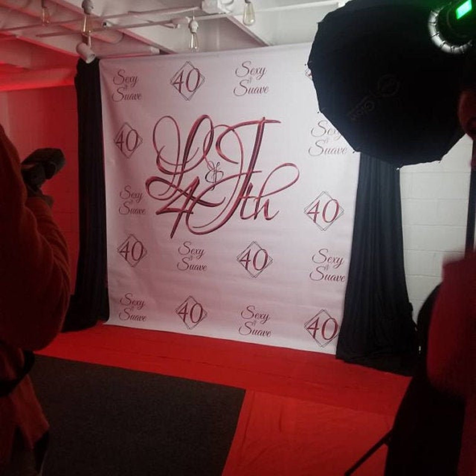 Custom Logo Step and Repeat Backdrop, Logo Step and Repeat Backdrop ...