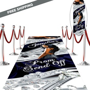 Prom Red Carpet, Custom Red Carpet, Prom Backdrop, 3x20 Floor Decal ...