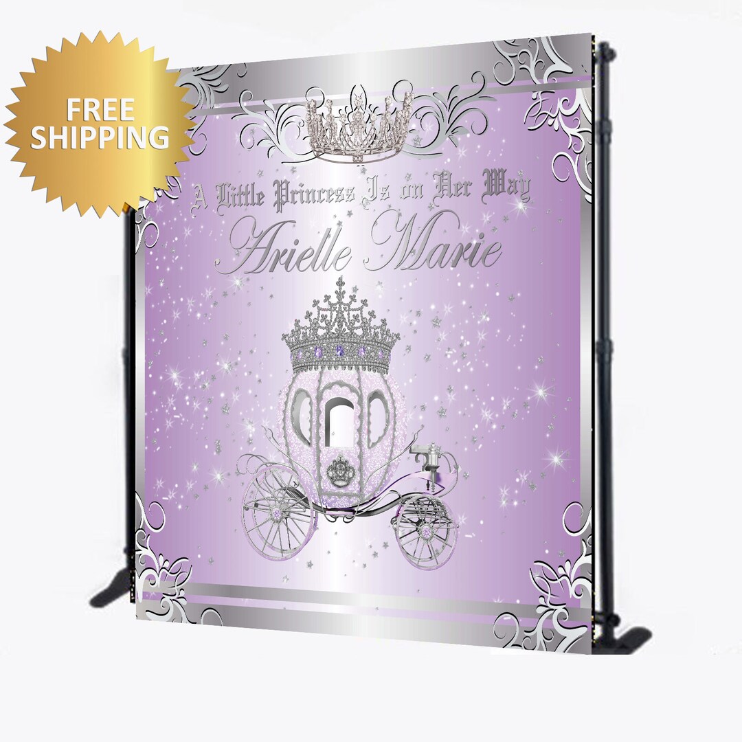 Horse and Carriage Backdrop, Horse and Carriage Step and Repeat, Baby ...