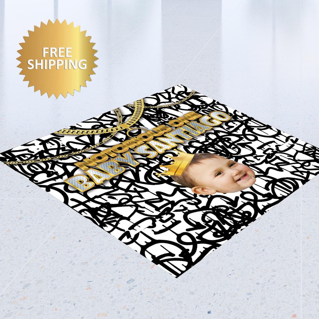 Notorious One Sticker, Vinyl Adhesive Decal, Notorious One Decal ...