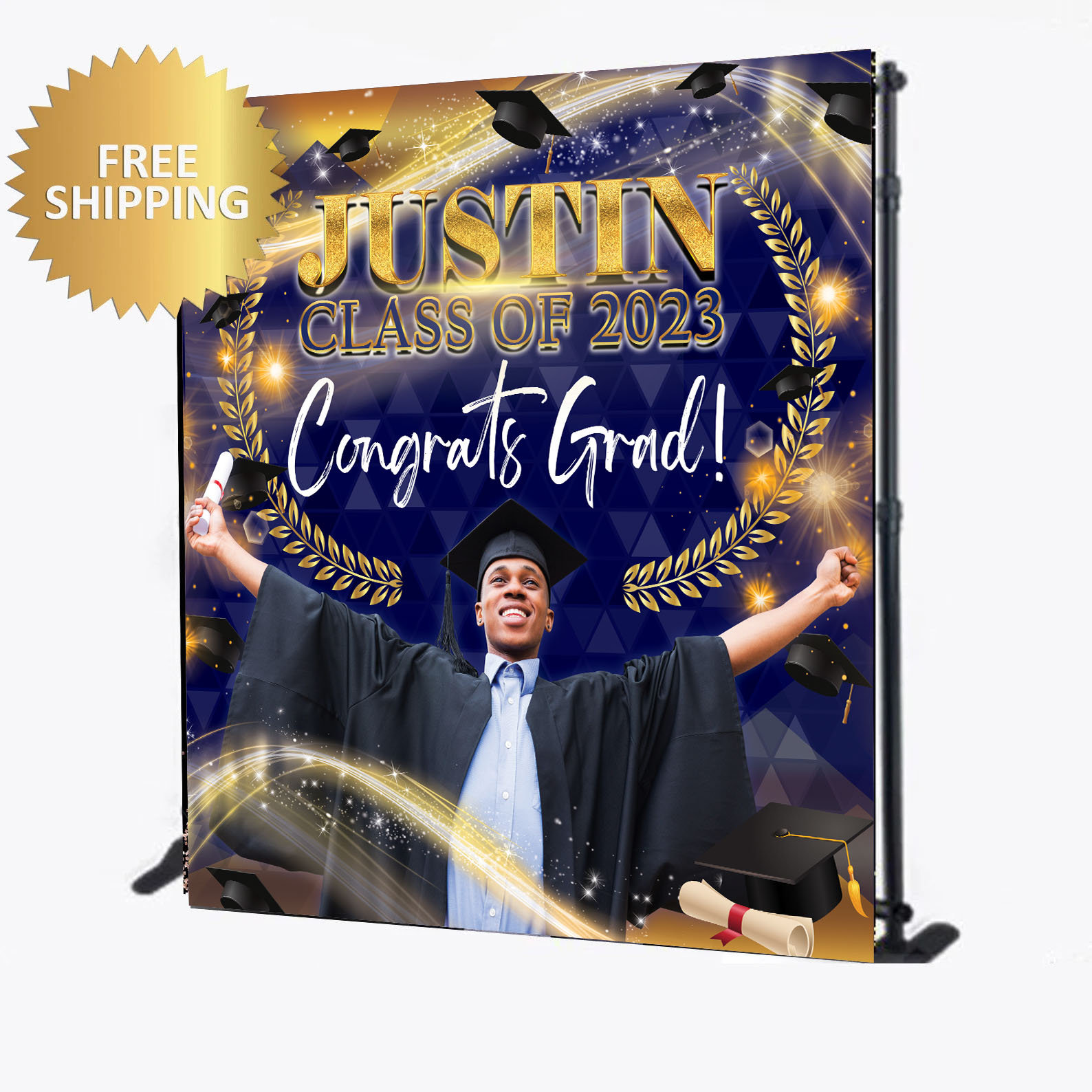 Justin Combs Graduation