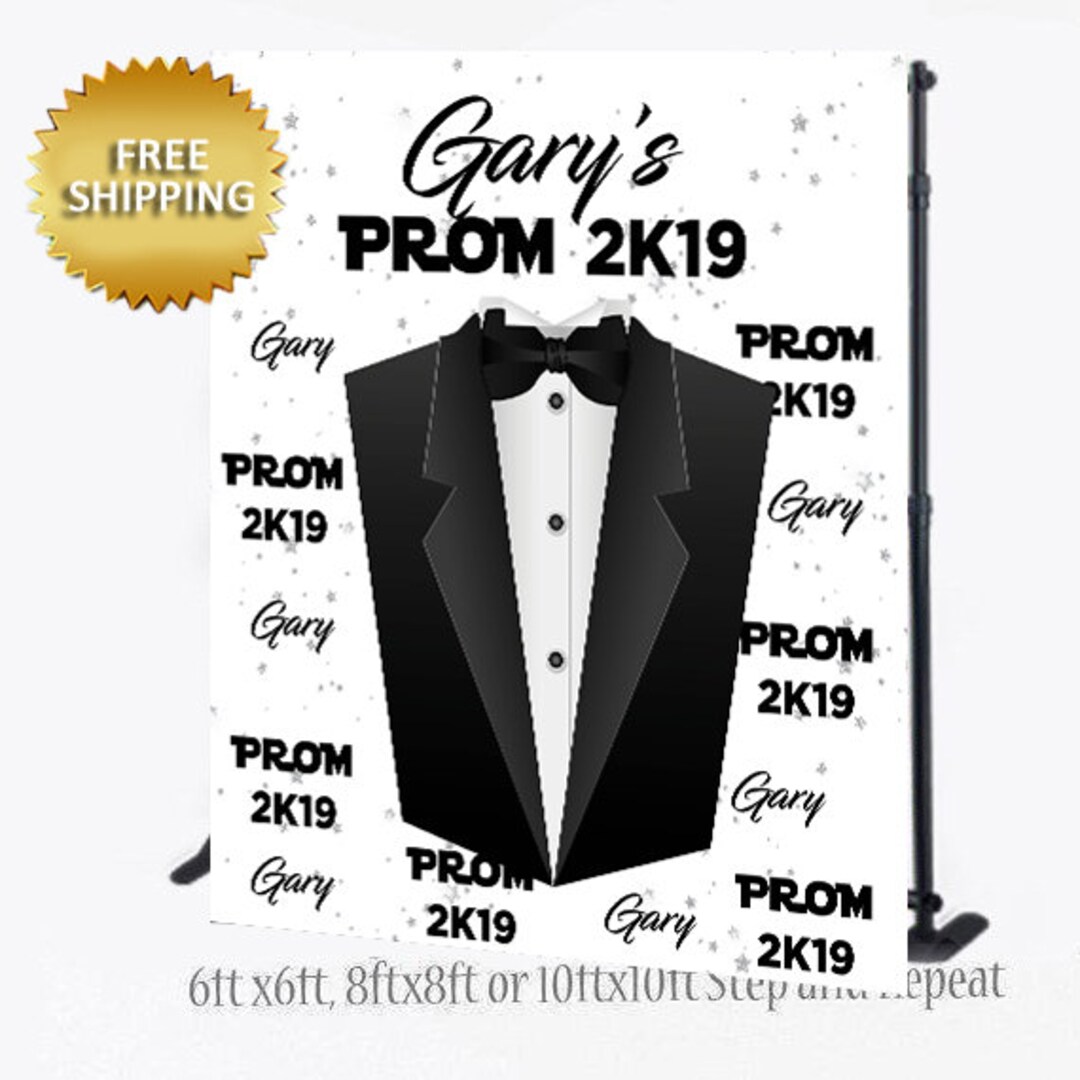 Step and Repeat Backdrop, Prom Step and Repeat, Prom Backdrop, Prom ...