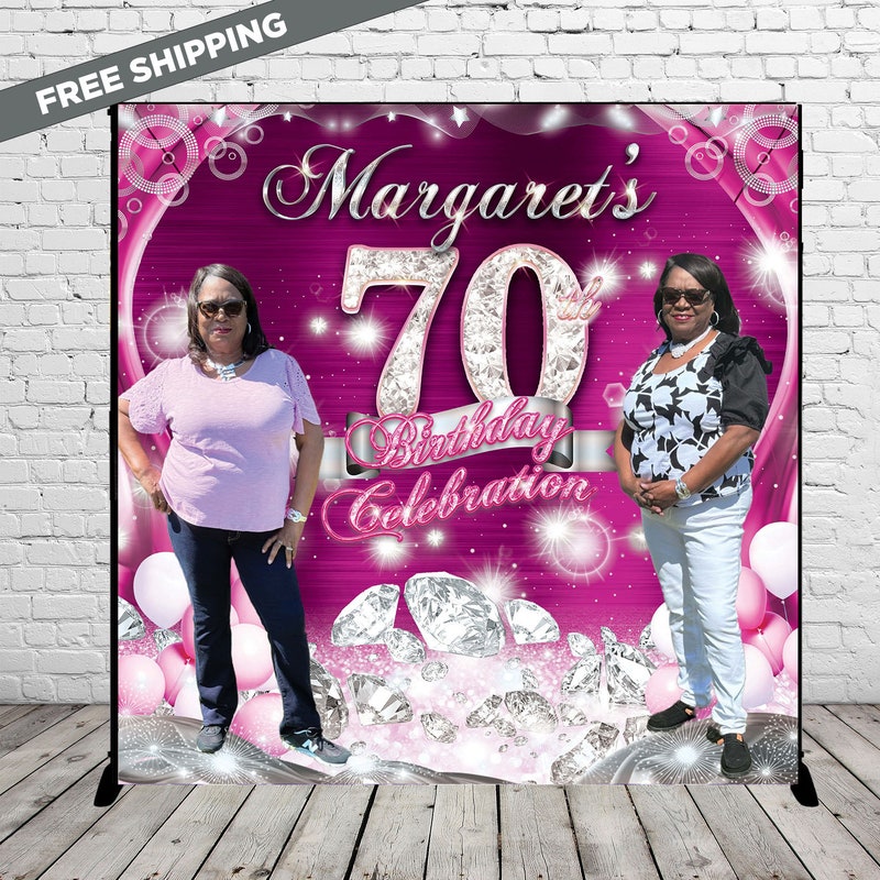Hot Pink Banner - Etsy