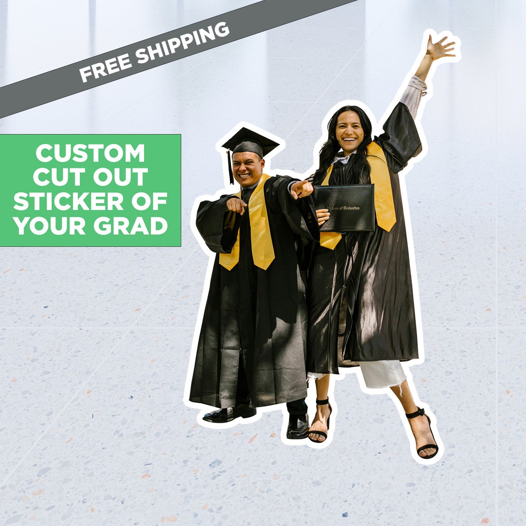 Die Cut Decal, Graduation Decal, Graduation Backdrop, Graduation ...